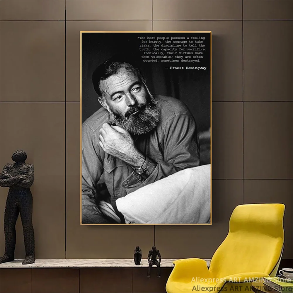 Ernest Hemingway Quotes The Best People