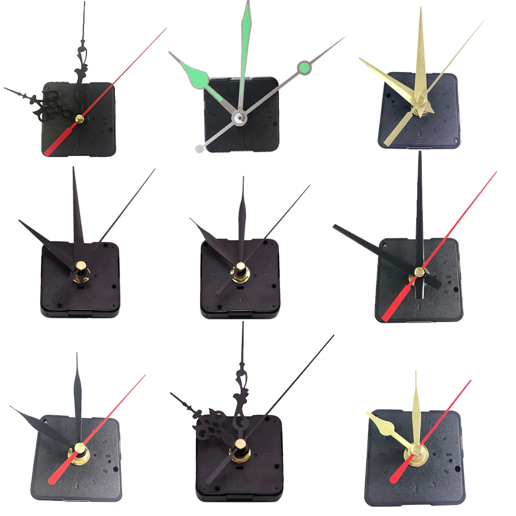 Set-Wall-Clock-Movement-Mechanism-Clockwork-with-Hands-Needles-for-DIY ...