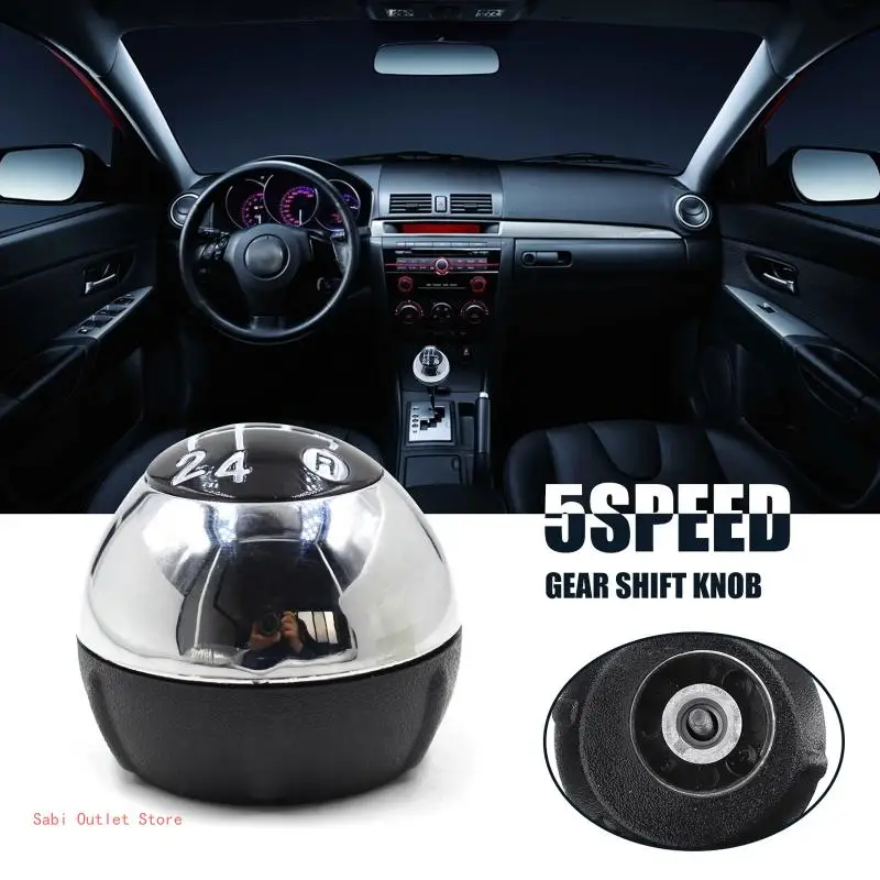 Car-Joysticks-Manual-5-Speed-Gear-Shift-Lever-Stick-Shifter-Knob ...