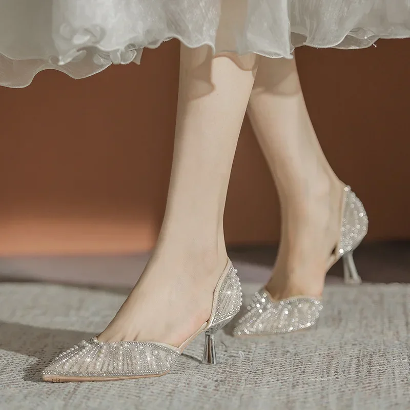 Chaussures-de-Mariage-Talons-Hauts-et-Fins-pour-Mari-e-Strass ...