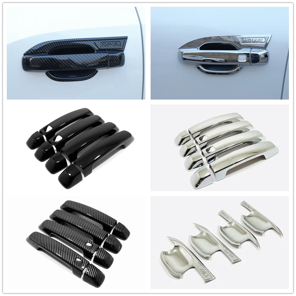 For Haval Dargo 2021 2022 Accessories Car Door Pull Doorknob Handle ...