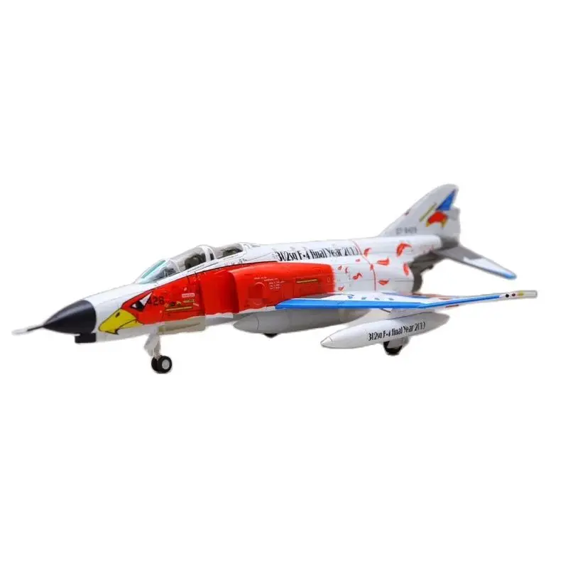 1-72-Ma-stab-Luftwaffe-F-4-Kampf-flugzeug-Legierung-Kunststoff ...