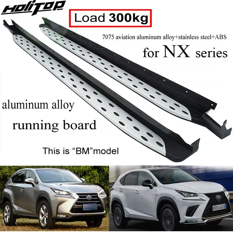 Thicken-running-board-side-step-nerf-bar-for-LEXUS-NX-200T-NX300h-2015 ...