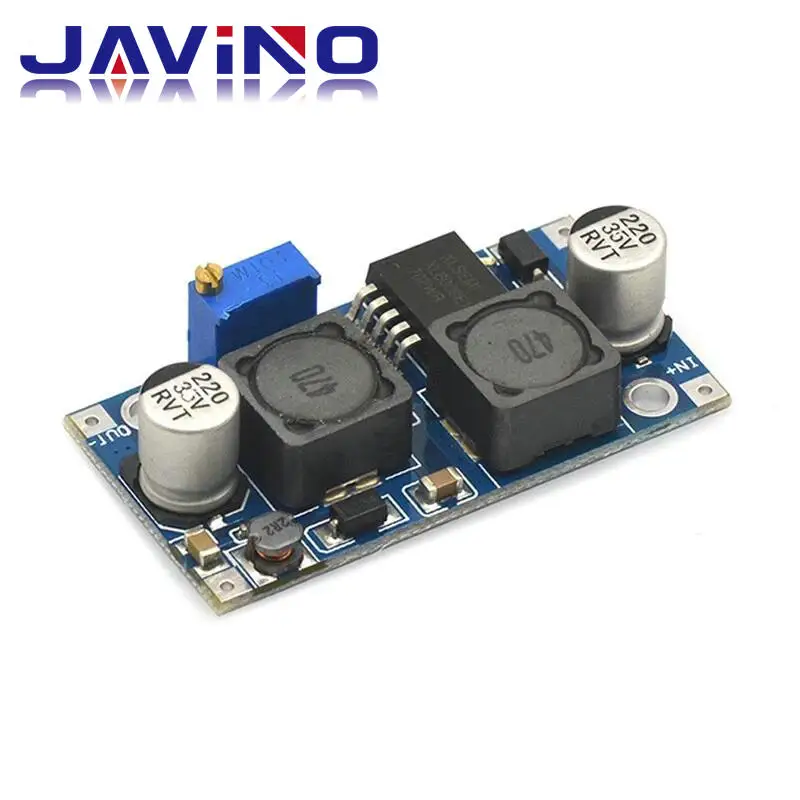 DC-DC XL6009 Auto Boost Buck Adjustable Step Up Step Down Converter Module Solar 1.25-36V ...