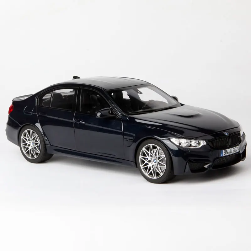 Die-cast-1-18-Scale-BMW-M3-Coupe-2017-Model-Simulation-Alloy-Static-Car ...