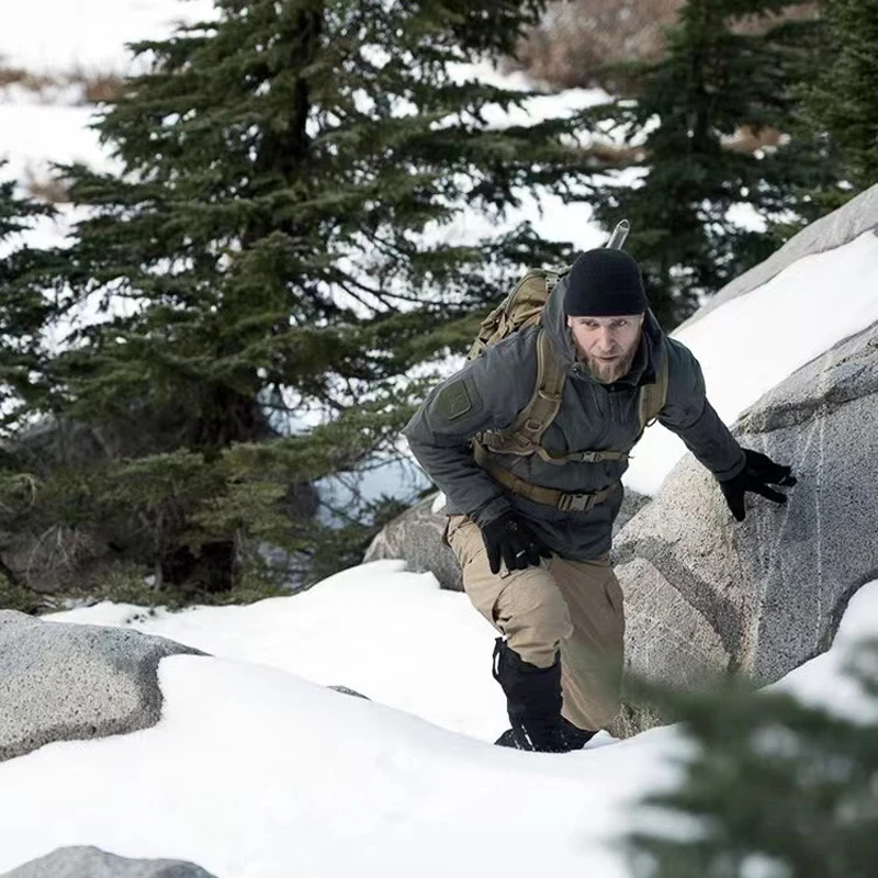 Men’s Winter SoftShell Tactical Waterproof Jacket: – Outdoor Gear Surplus
