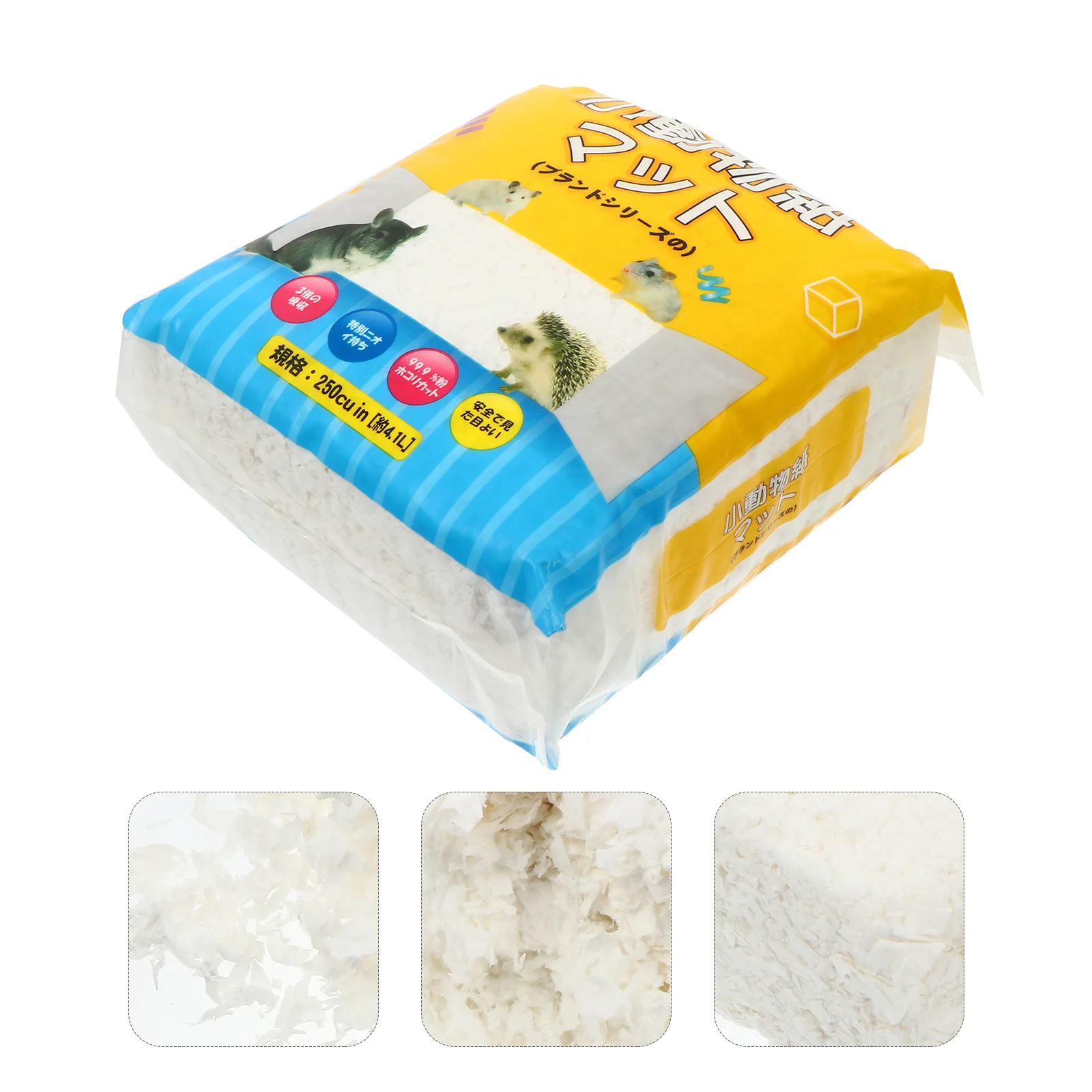 1-Pack-Small-Pet-White-Paper-Bedding-Paper-Chip-Hamster-Shavings ...