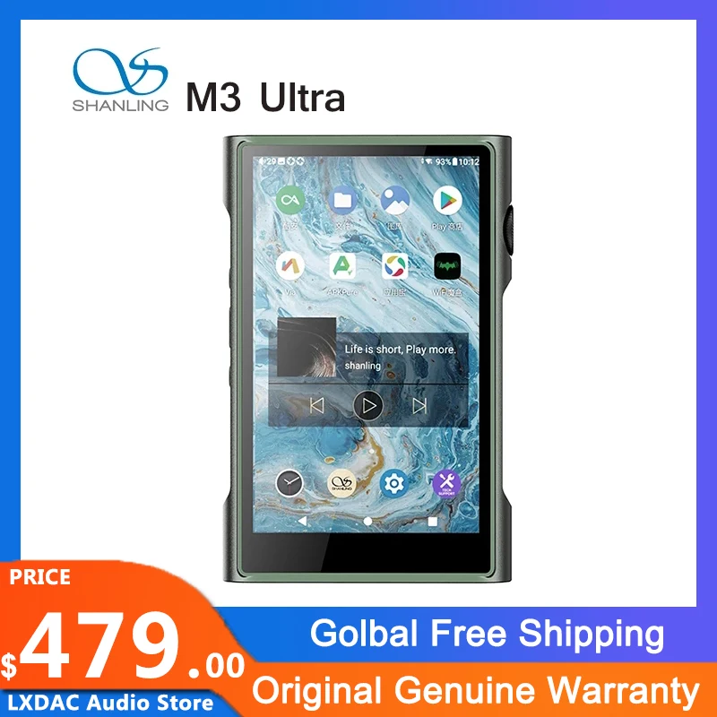 SHANLING M3 Ultra 商品の状態が良い visafacil.mx