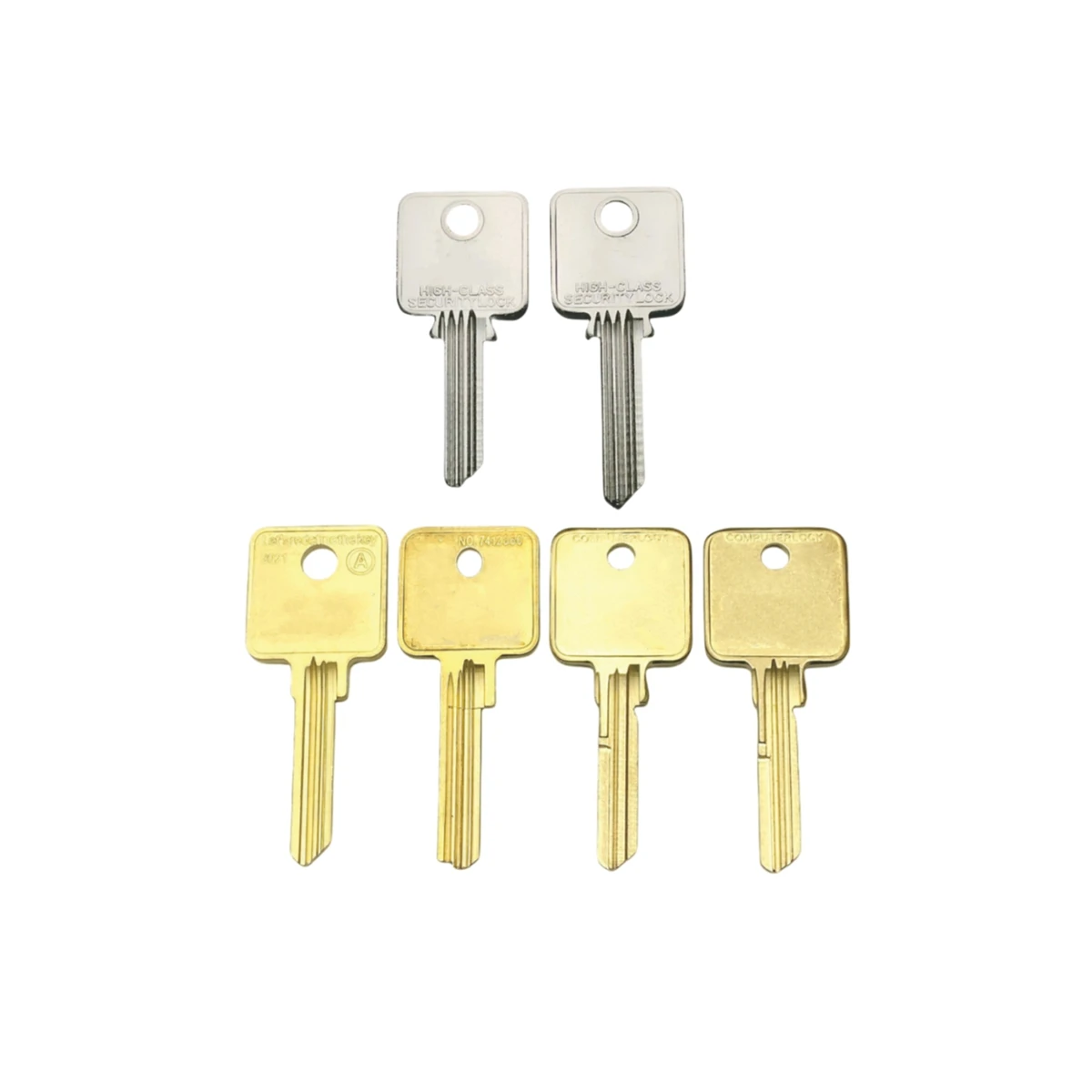 Key Identification Chart for Medeco Lock Key Blanks: A Practical Guide ...