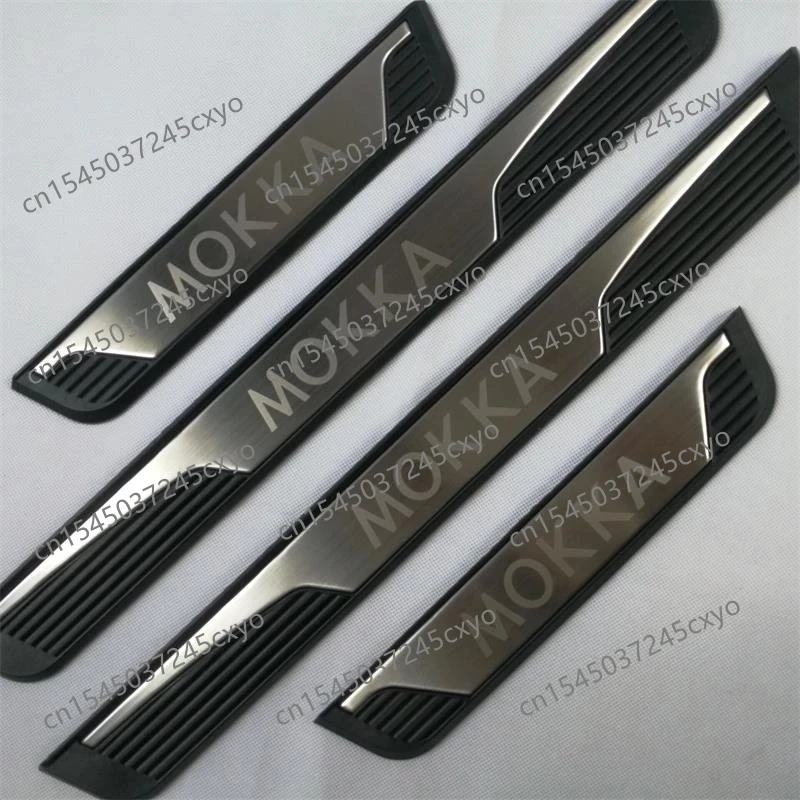 For-Opel-Mokka-Vauxhall-Mokka-X-2012-2019-Door-Sill-Scuff-Plate-Guard ...