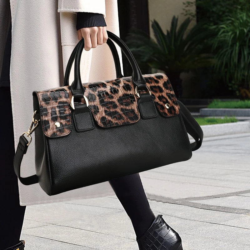 Aidrani-New-Women-s-Handbag-Made-of-High-Quality-Cowhide-Luxury-Leopard ...