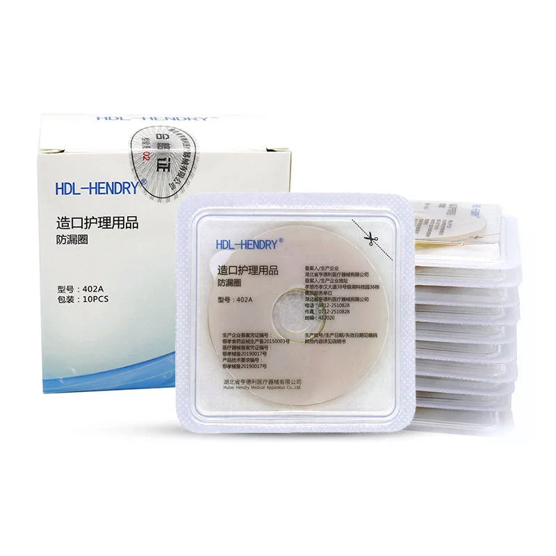 Ostomy Paste Ring Baseplates Care Products Leak-Proof Ring For Ostomy ...