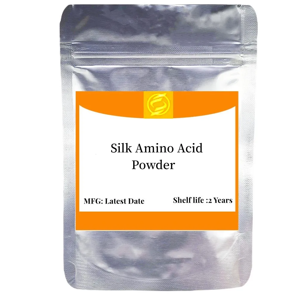 100-1000g-High-Quality-Silk-Amino-Acid-Powder-Fibroin-Silk-peptide ...