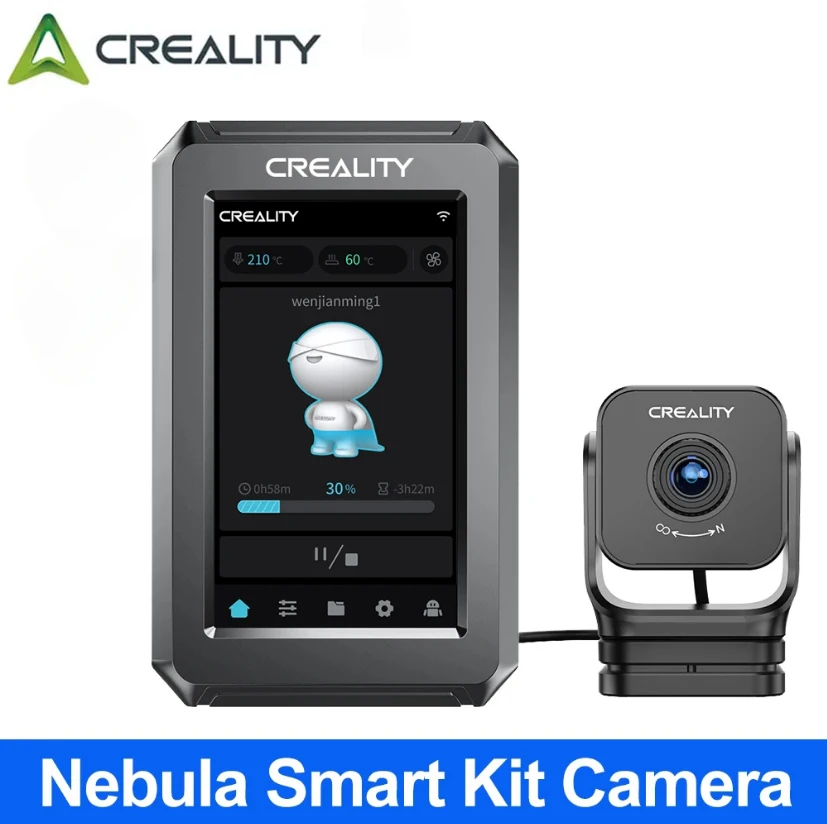 Creality-Smart-Kit-nebulosa-con-pantalla-t-ctil-de-4-3-pulgadas-para-c ...