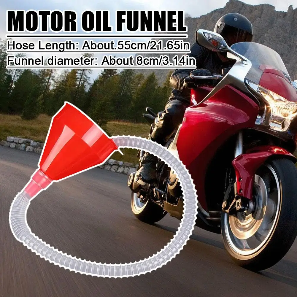 Universal-Car-Refueling-Funnel-Detachable-Hose-Gasoline-Oil-Motorcycle ...