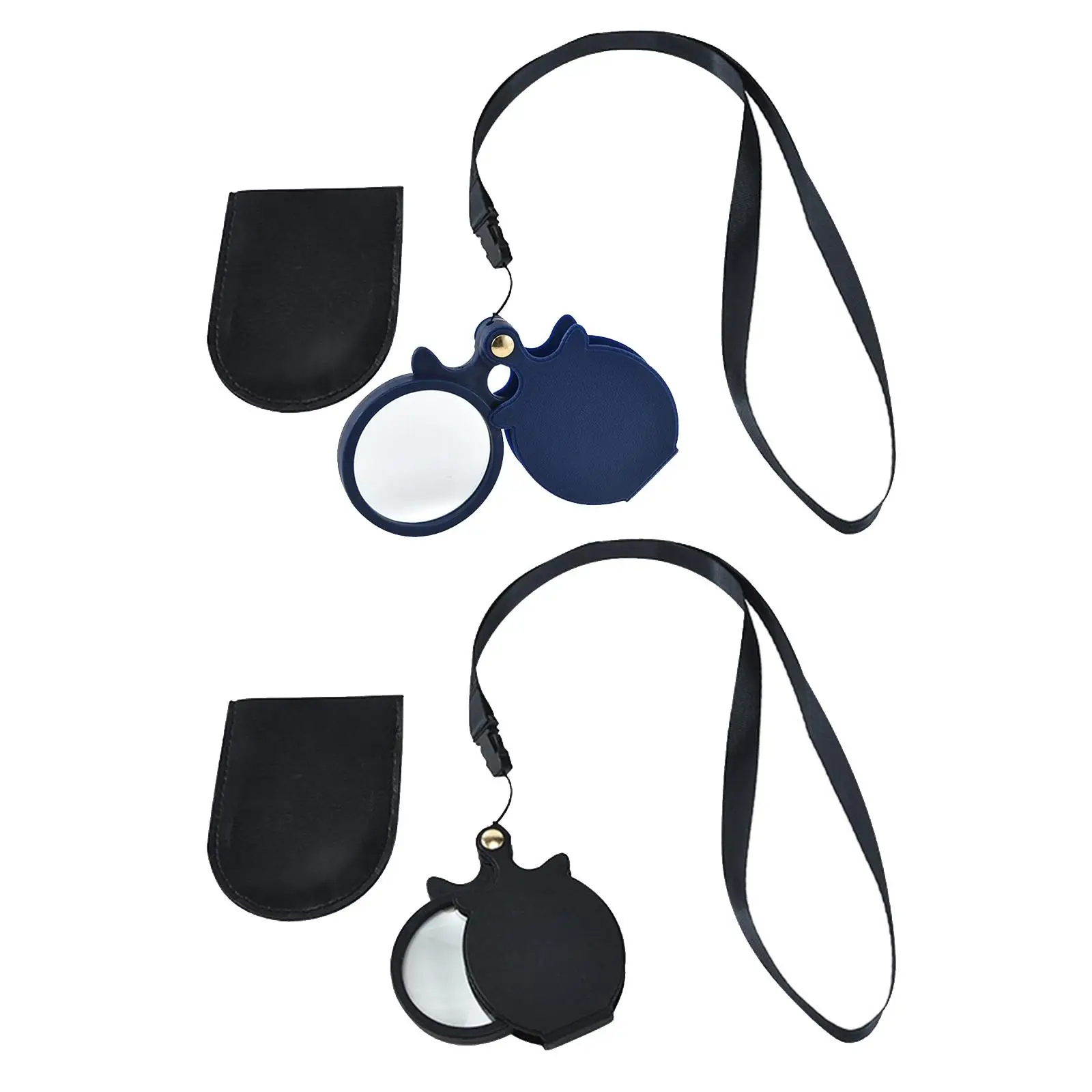 10X-Folding-Loupe-64mm-Diameter-Lens-Portable-Premium-Magnifying-Glass ...