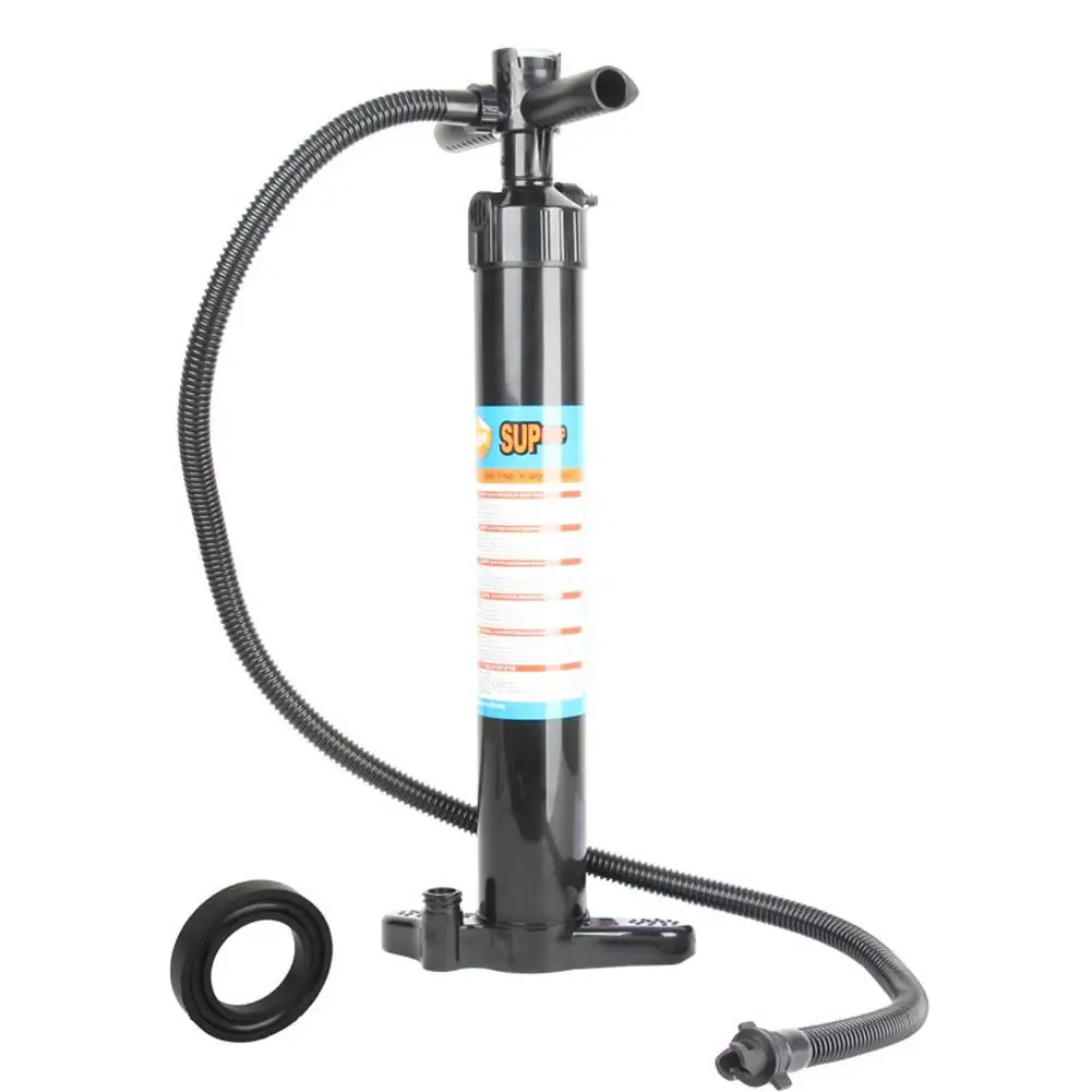 High-pressure-Air-Pump-2-way-Inflatable-Hand-Pump-With-Pressure-Gauge ...