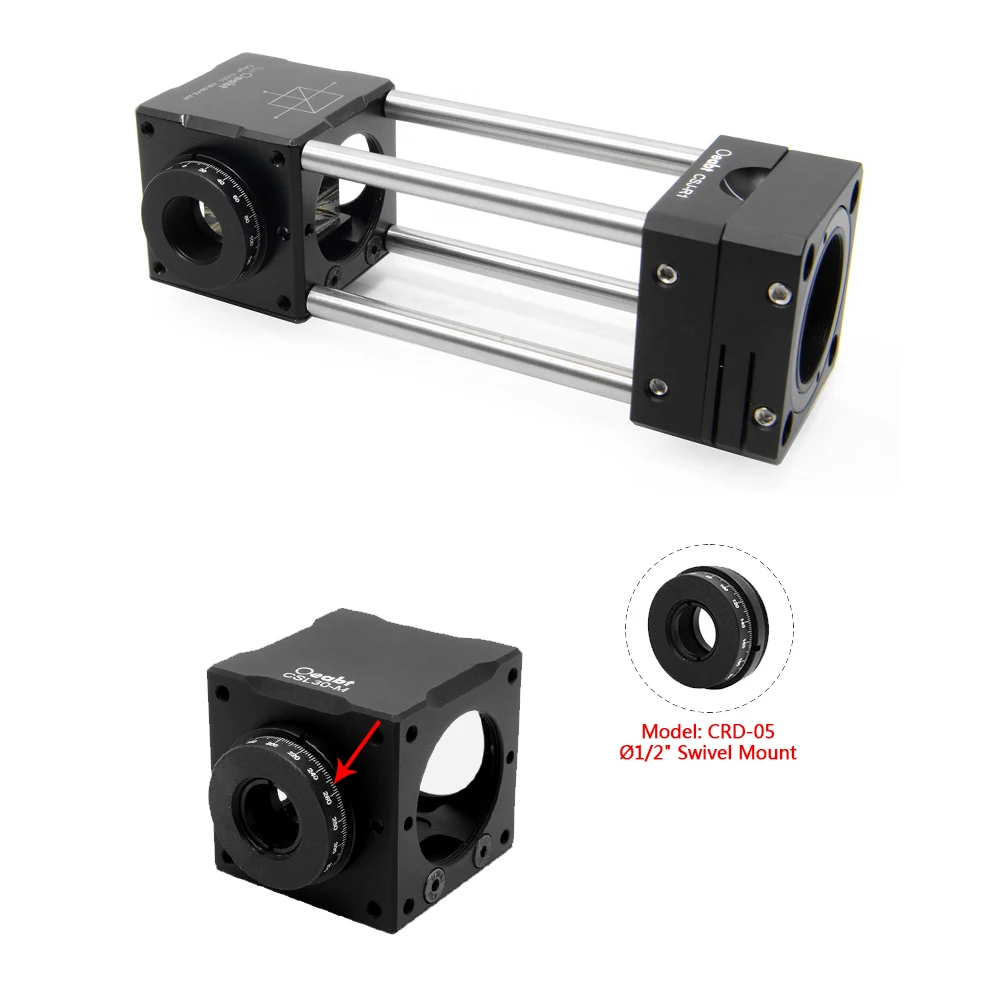 Laserland CSL30-M2 30mm Cage Cube Polarization Beam Splitting Cube ...