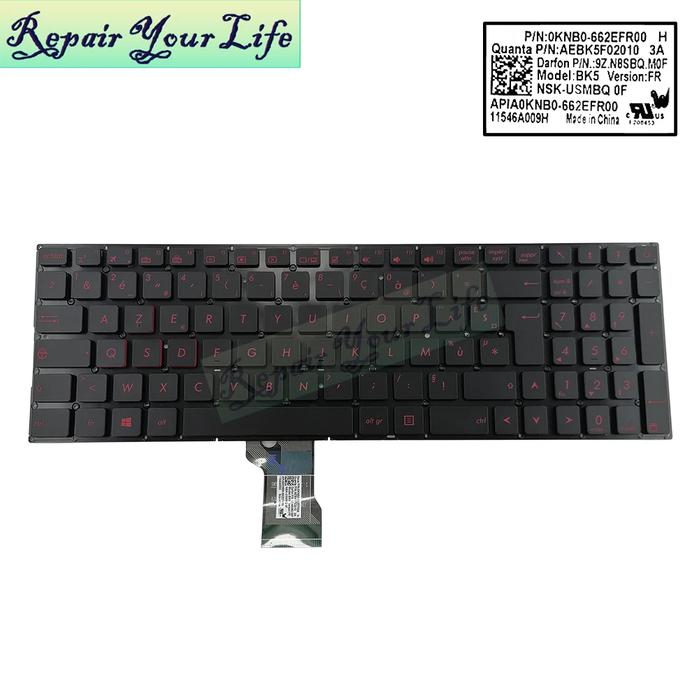 Asus Laptop Azerty Keyboard | Laptop Arabic Keyboard Asus | Asus Laptop ...