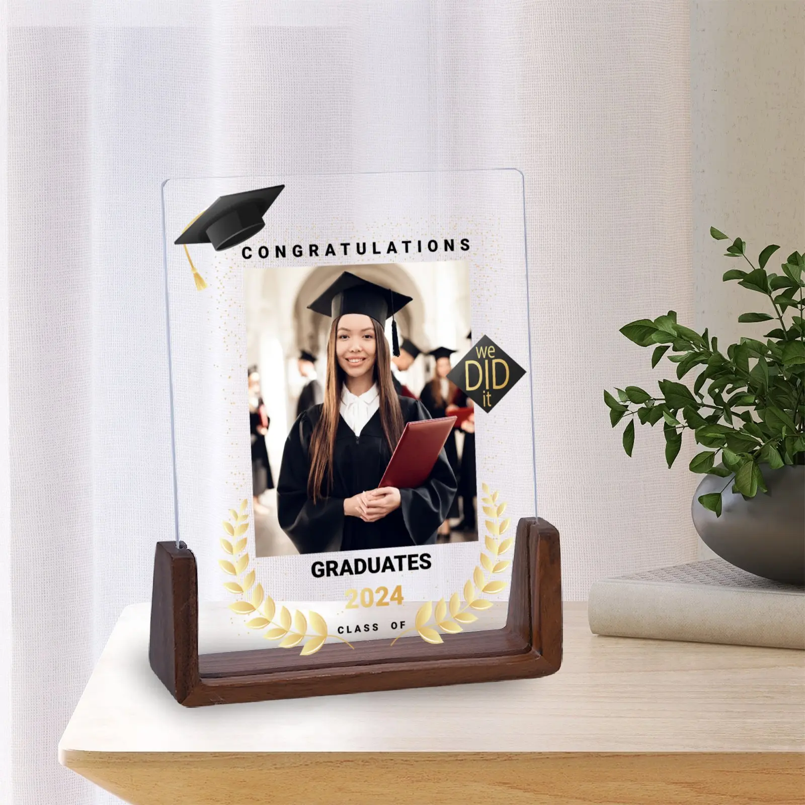 Custom-Graduation-Picture-Frame-Congratulations-Graduation-Gifts-For ...