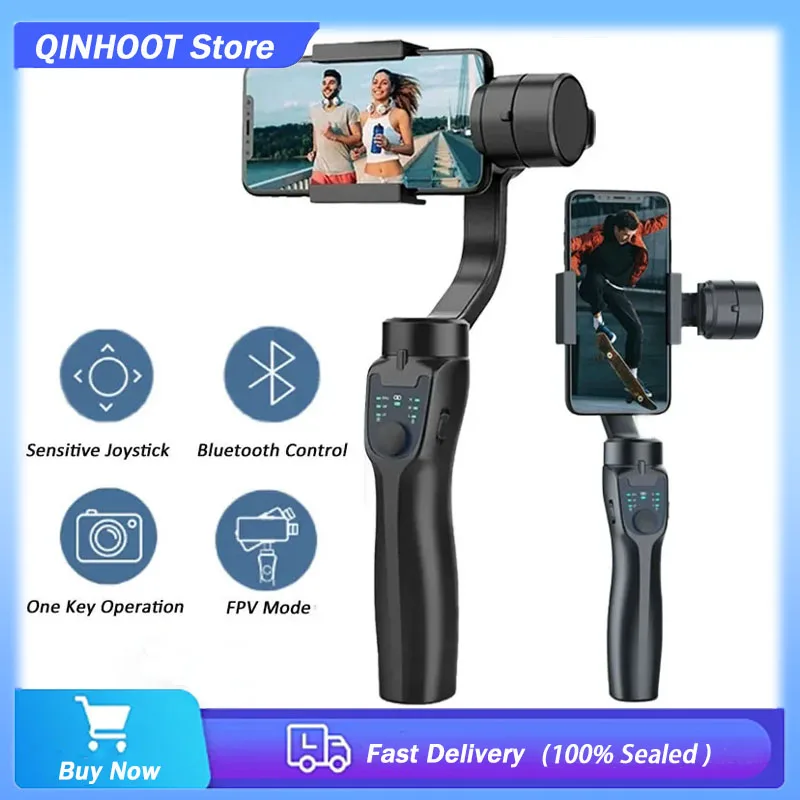 F8-Handheld-3-Axis-Gimbal-Suporte-Do-Telefone-Anti-Shake-Estabilizador ...