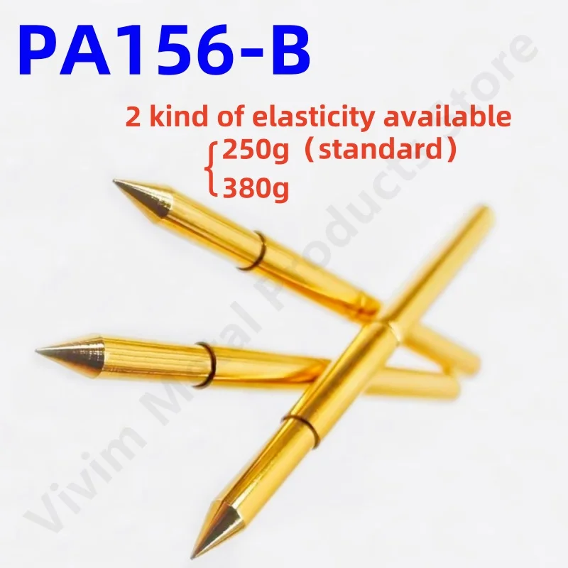20-100PCS-PA156-B-Spring-Test-Probe-PA156-B1-Test-Pin-P156-B-PogoPin ...