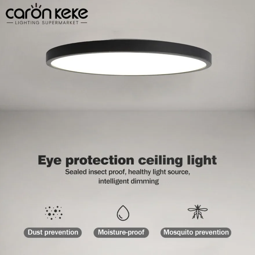 0-9-Inch-Intelligent-LED-Ceiling-Light-APP-remote-Control-Dimmable ...