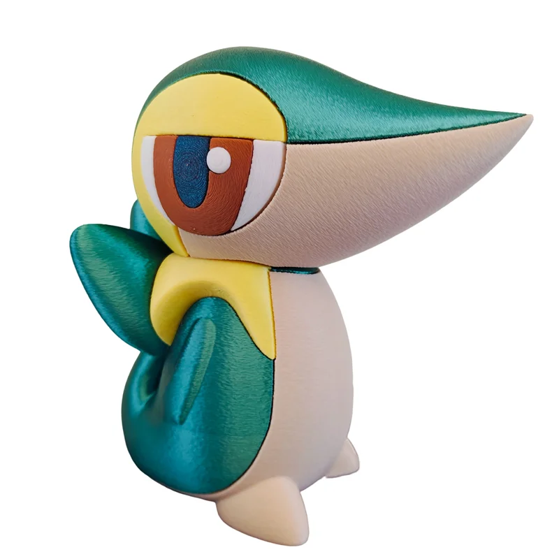 Pokemon Snivy Figure Model Toys For Fridge Or Desktop - AliExpress 26