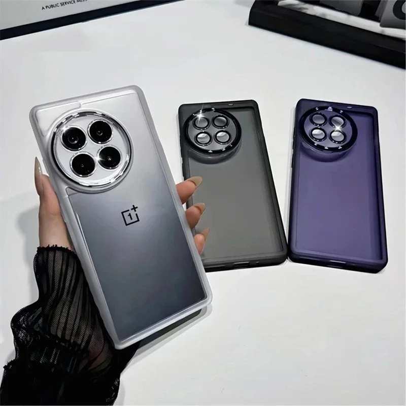 Clear Lens Protection Film Case For Oneplus 13R 12R 11R Candy Color ...