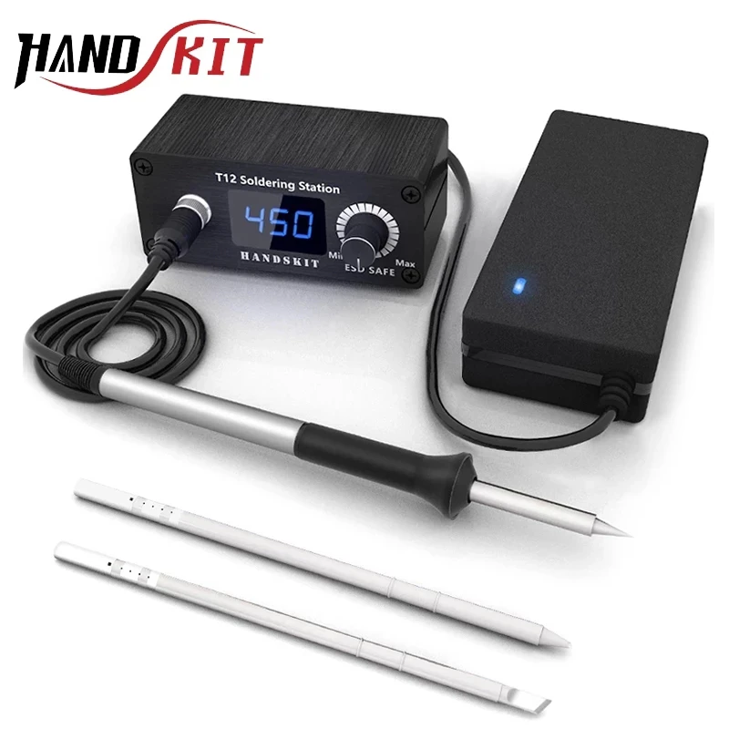 Mini Electronic Welding Station | Soldering Station Rework T12 - T12 ...