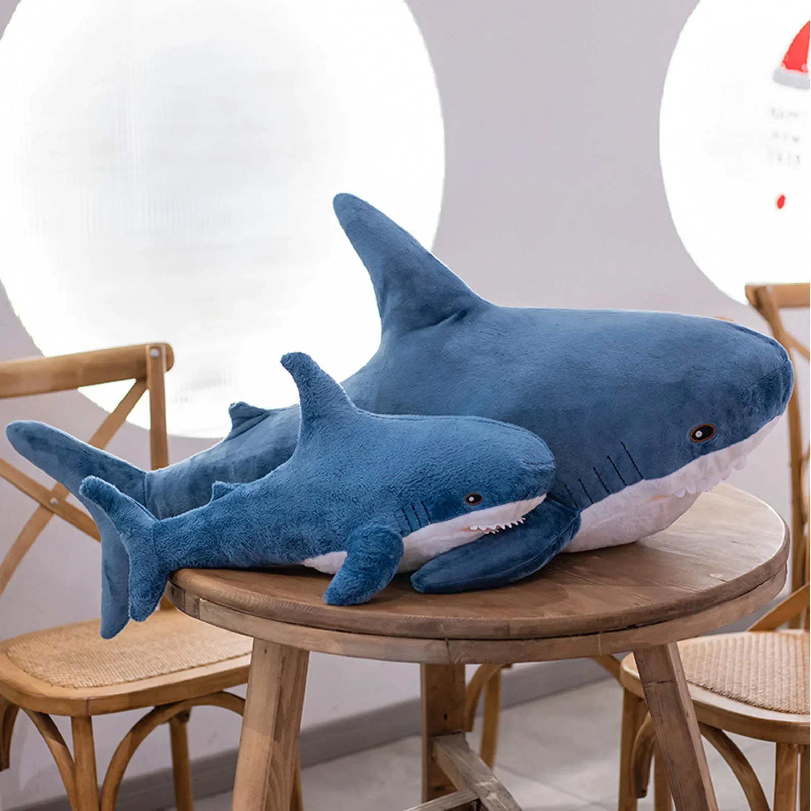 2Sizes-Cute-Shark-Plush-Toy-Soft-Long-Throw-Pillow-Doll-Shark-Stuffed ...