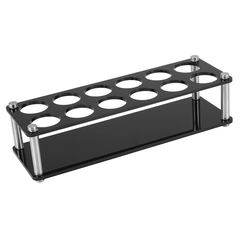 5X-12-Hole-Acrylic-Cup-Holder-Shot-Glass-Holder-Beer-Wine-Glass-Holder ...