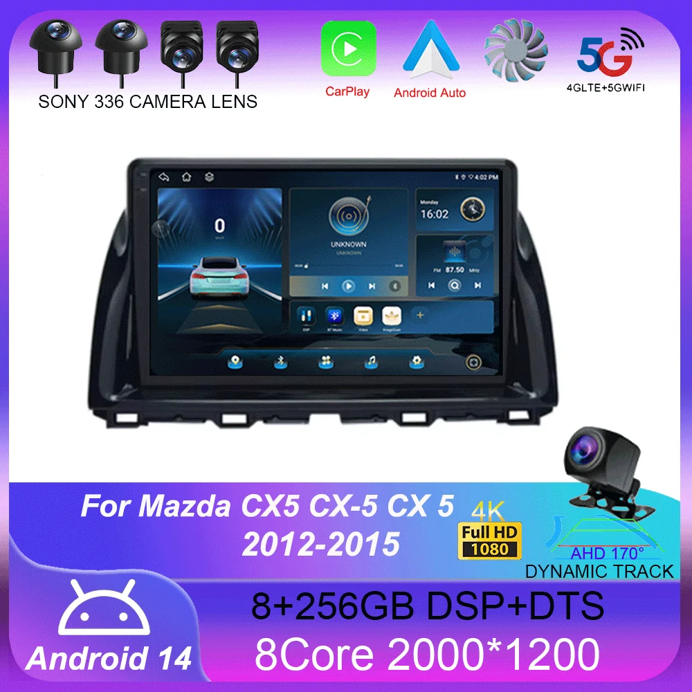 Android-14-For-Mazda-CX5-CX-5-CX-5-2012-2015-Car-Radio-Multimedia-Video ...