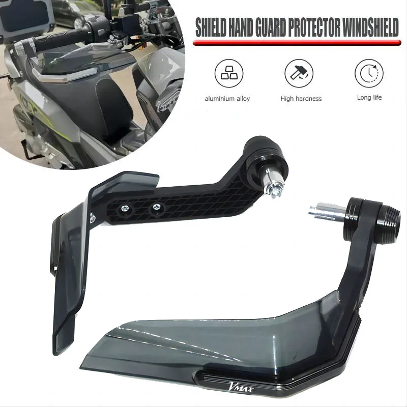 For-YAMAHA-VMAX-V-MAX-1200-1700-All-Years-Motorcycle-Handguard-Shield ...
