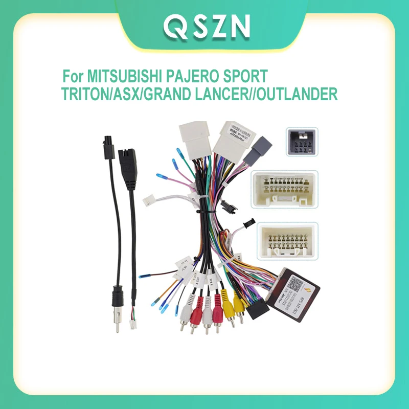Auto-Canbus-Doos-MT-SS-07-RP5-MT-002-Voor-Mitsubishi-Pajero-Sport ...