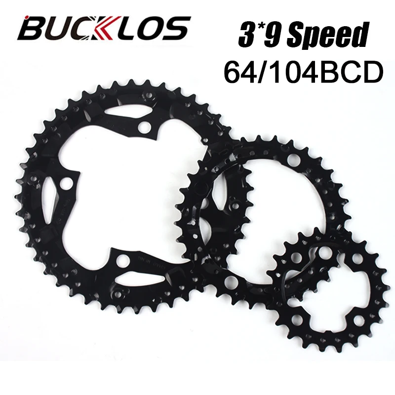 3-9-Speed-Bike-Chainring-104-64BCD-Bicycle-Chain-Ring-22T-32T-44T-MTB ...