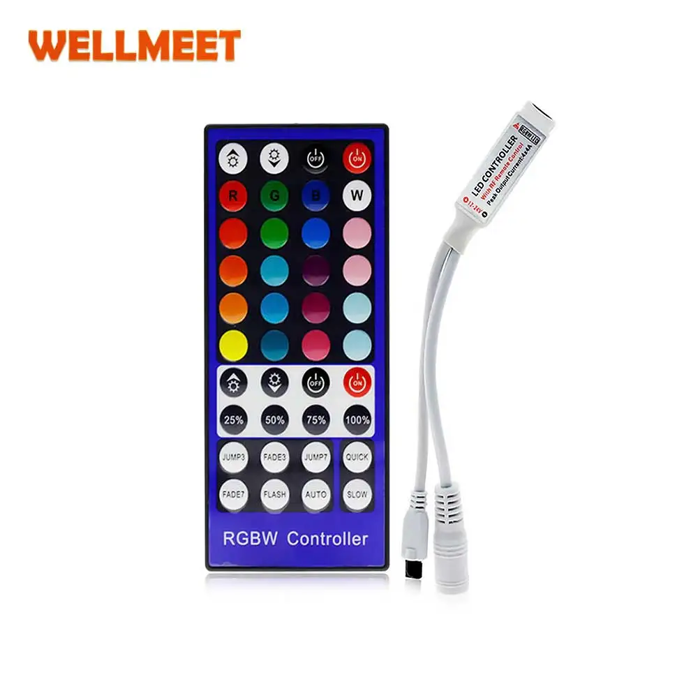 40-Key-Mini-Controller-RGBW-Infrared-Soft-And-Hard-Light-Strip ...