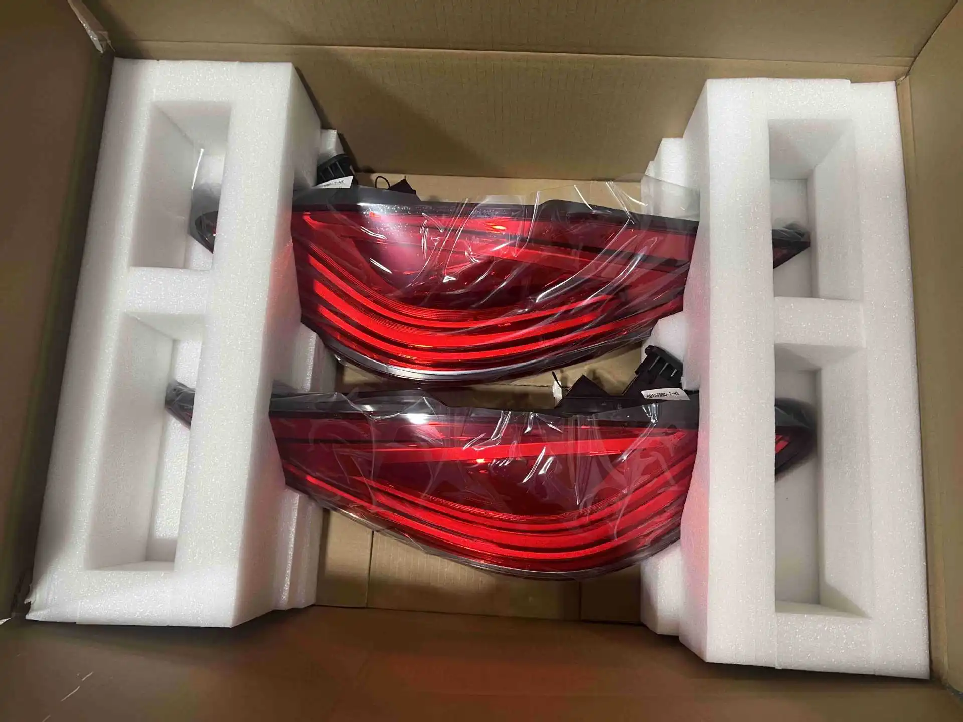 1 Pairs For 10-16 Porsche Panamera 970 taillight assembly Panamera ...