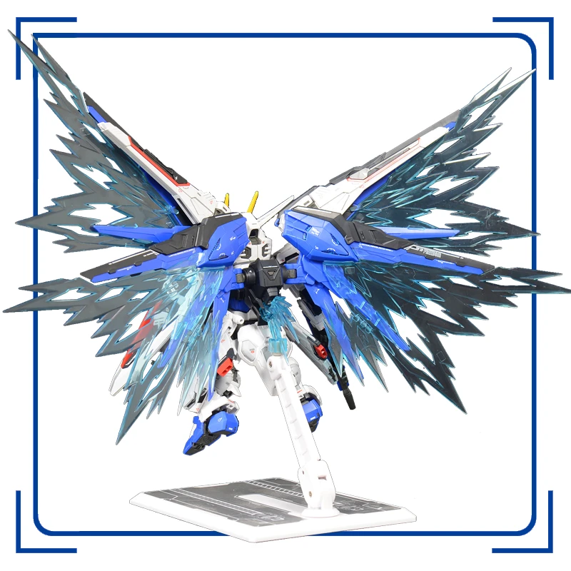 DDB MGSD 자유 건담 Q 라이트 윙 옵션 세트, 액션 장난감 피규어, 애니메이션 피규어 선물| | - AliExpress