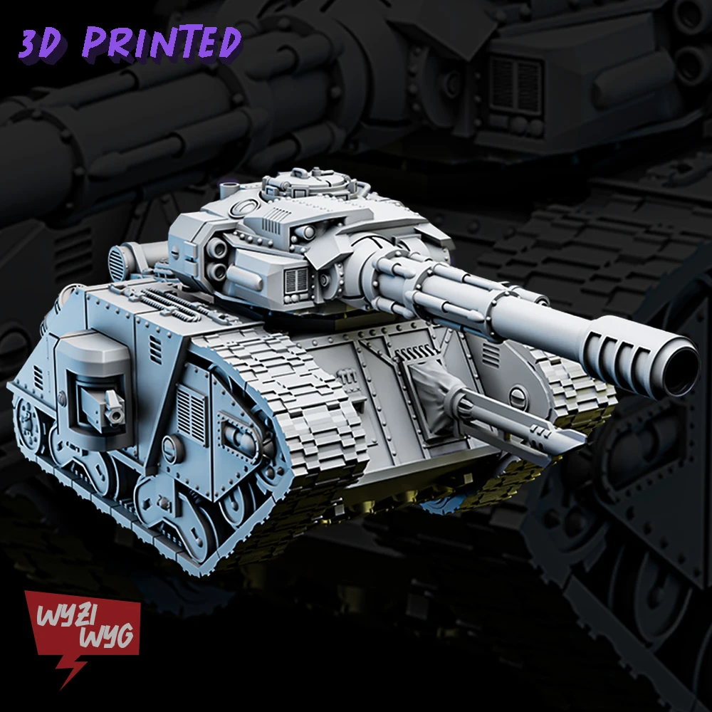 Tank Militarum Miniature, Leman Russ Figure, Laser, Canon, Hd 3d ...