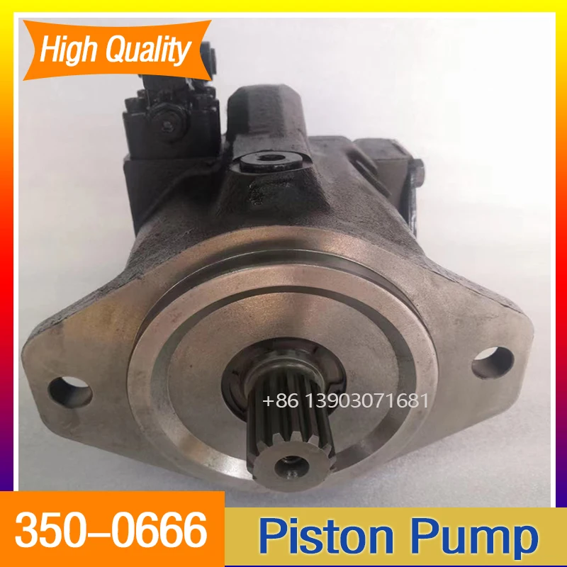 Backhoe Loader 414E 416E 422E 428E 434E Hydraulic Piston Pump 350-0666 ...