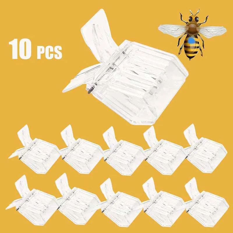Queen-Bee-Clip-Queen-Bee-Queen-Bee-Cage-Catcher-Queen-Clips-for-Bees ...