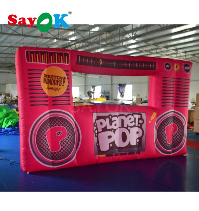 Sayok-modelo-de-grabadora-de-Radio-Cl-sica-inflable-personalizado-para ...