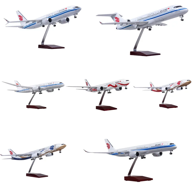 47cm-Model-Airplane-Arj21-700-B777-B737MAX-B747-A330-A350-Aircraft-Air ...