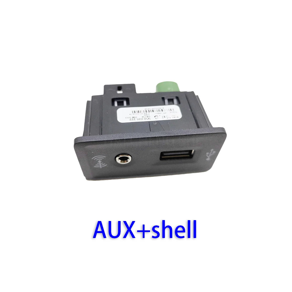 CarPlay Media USB AUX Switch MIB2 MDI AMI Adapter Plug Socket for ...