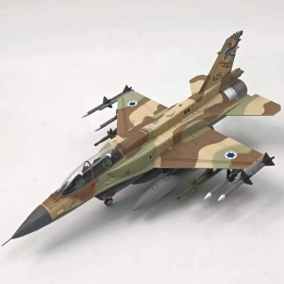 F16-Plane-model-Toy-1-72-Scale-F-16I-Sufa-Fighter-Model-Diecast-Alloy ...