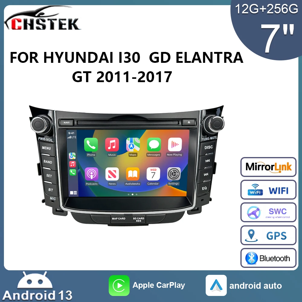 CHSTEK-WiFi-Qualcomm-Car-Radio-Android-13-Carplay-for-Hyundai-I30-GD ...