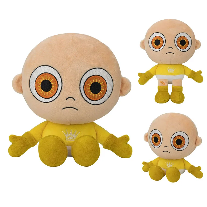 26cm-The-Baby-In-Yellow-Plush-Toys-Kawaii-Baby-Stuffed-Soft-Dolls-Game ...