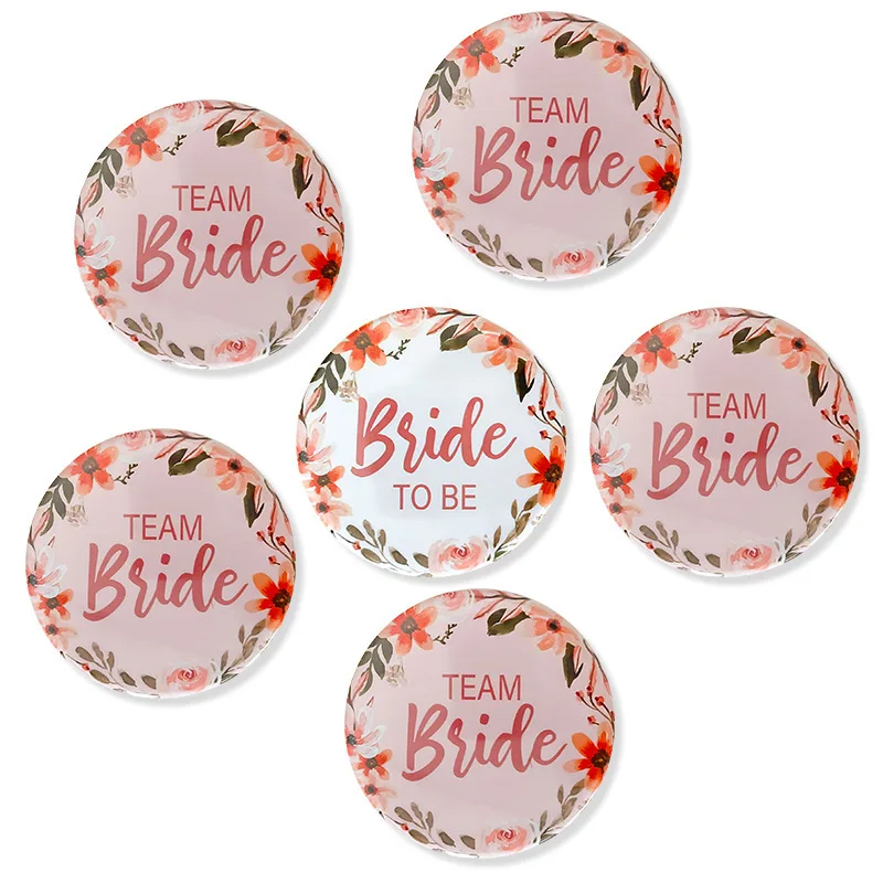 Team-Bride-To-Be-Badge-Bachelorette-Party-Hen-Party-Decora-es-Decora-o ...