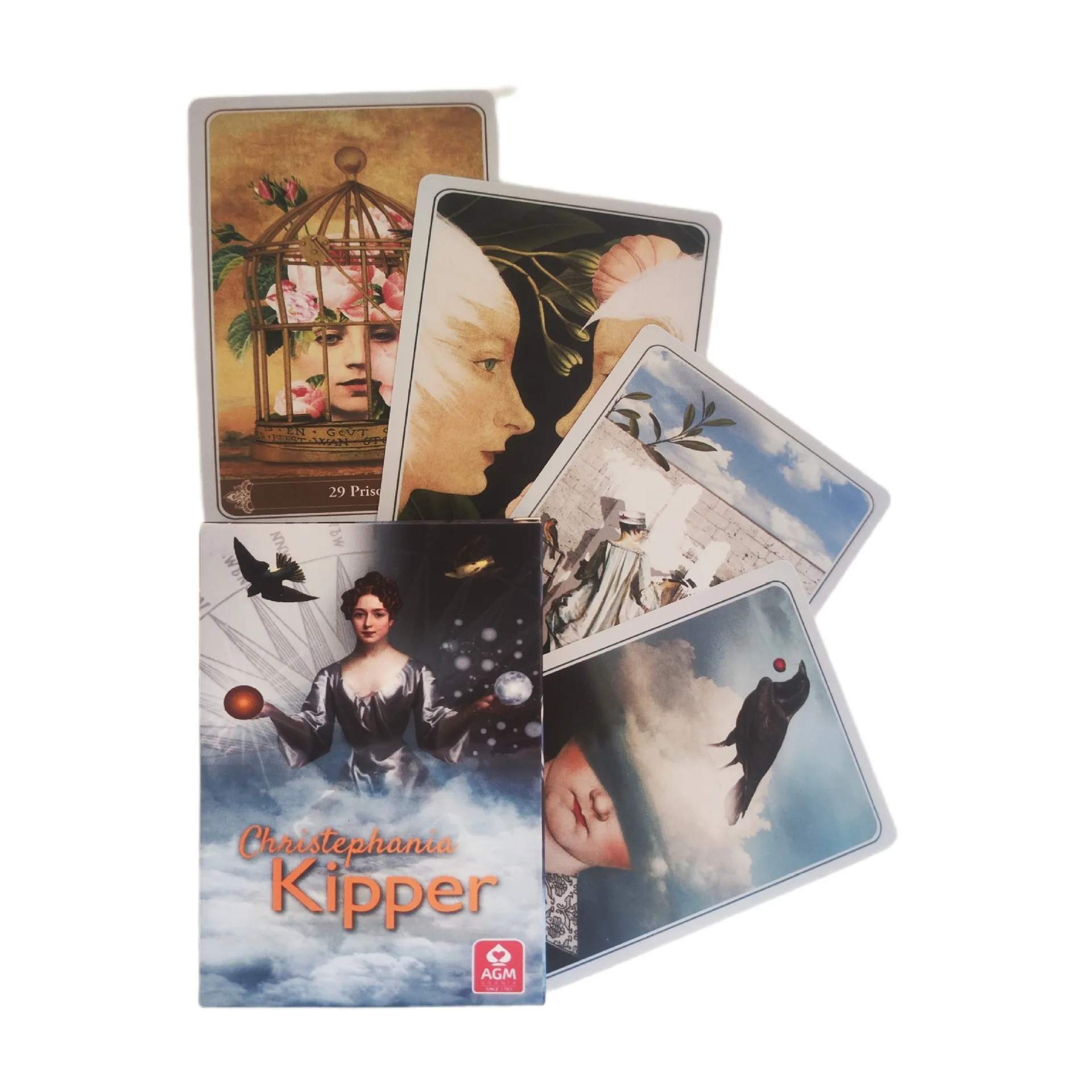 36-Sheet-Christephania-Kipper-Tarot-Card-Board-Game-Party-Mystical ...